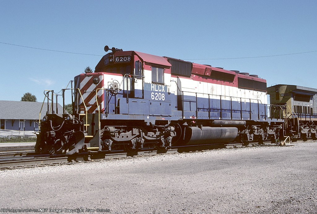 HLCX SD40-2 6208